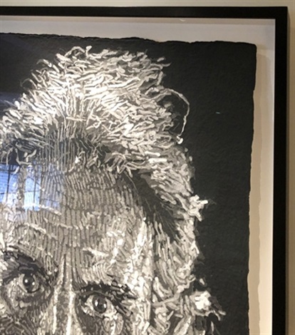 Lucas PaperPulp by Chuck Close on artnet