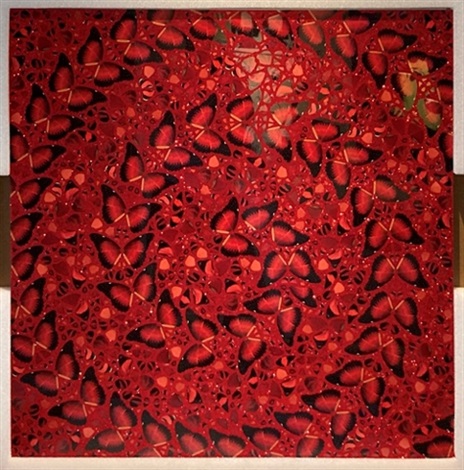 Taytu Betul H10-5 from The Empresses series by Damien Hirst on artnet