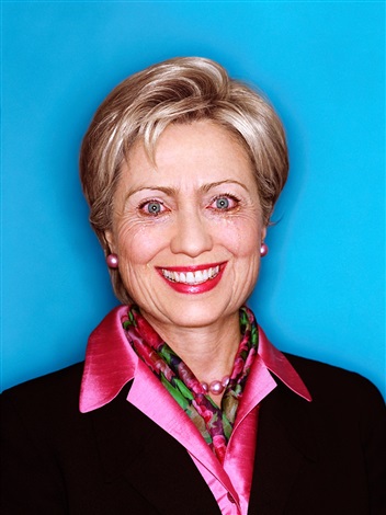 Hillary Clinton Politicians Paradox by David LaChapelle on artnet