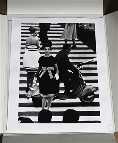 Simone Nina, Piazza di Spanga, Rome Vogue by William Klein on artnet