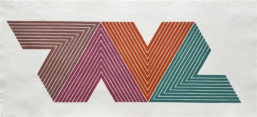 Empress of India II from V Series by Frank Stella on artnet