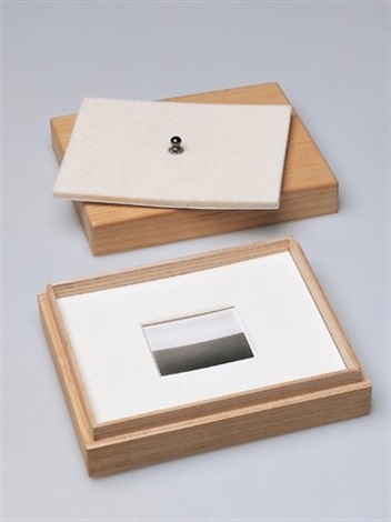 Day Seascape, English Channel, Weston Cliff by Hiroshi Sugimoto on artnet