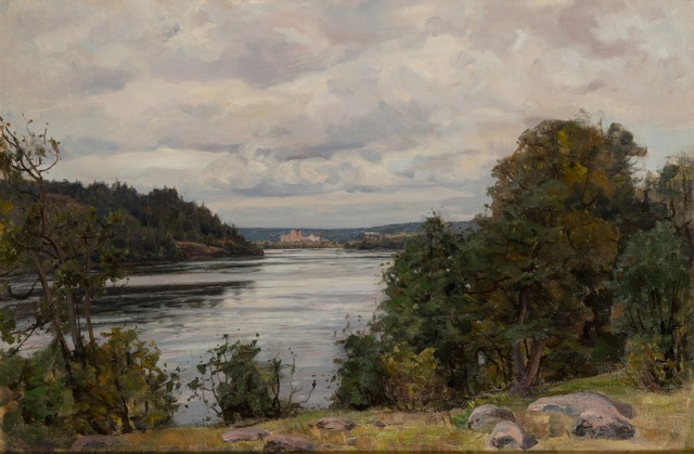 Slottsundet by Victor Westerholm on artnet