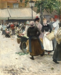 Norbert Goeneutte | Artnet