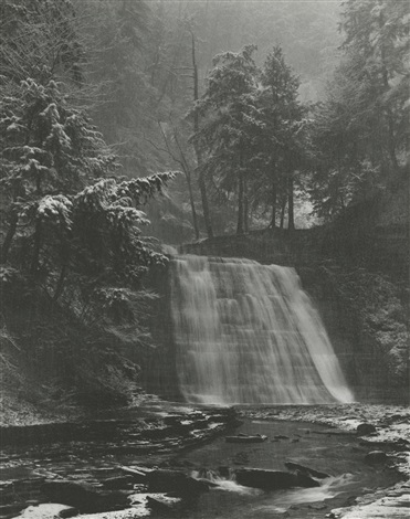Stonybrook State Park, New York by Minor White on artnet