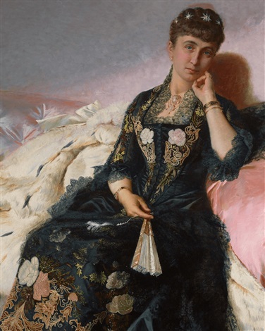 Portrait of Anne Lloyd by Giovanni Guida on artnet