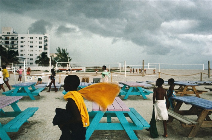 Miami Beach, Florida by Alex Webb on artnet