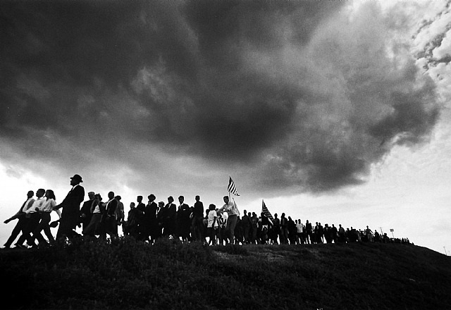 Selma to Montgomery March by James Karales on artnet