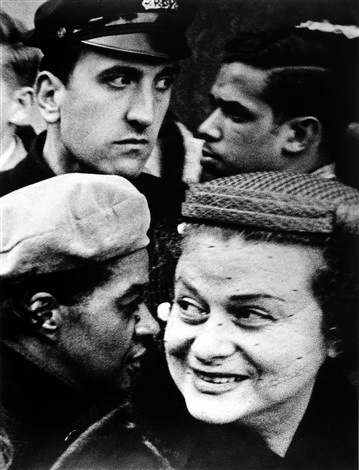 Four Heads, New York by William Klein on artnet