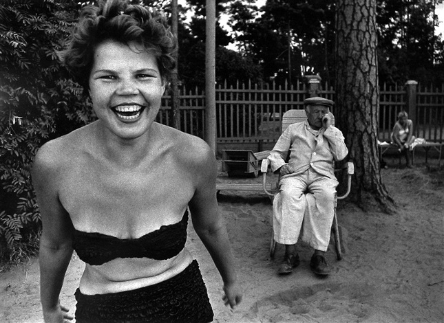 Bikini, Moscow by William Klein on artnet