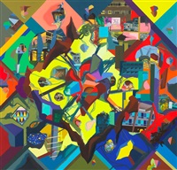 Franz Ackermann | Artnet