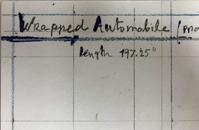 Wrapped Automobile Project for 1950 Studebaker Champion, Series 9 G ...