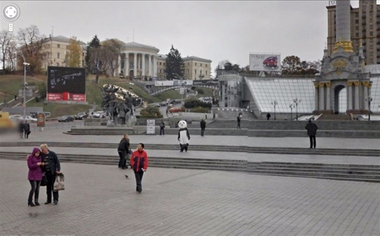 Khreshchatyk Street, Kyiv, Kyiv city, Ukraine - Google Maps by Jon ...