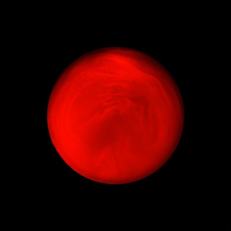 Self Portrait as a Planet, O positive by Scott Morgan on artnet