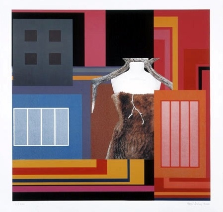 Contamination i by Peter Halley on artnet