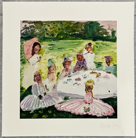 Picnic by Genieve Figgis on artnet