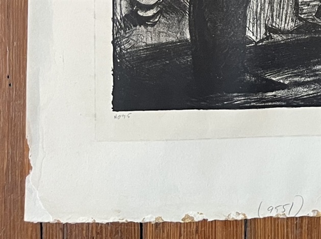 Artists Judging Works of Art by George Bellows on artnet