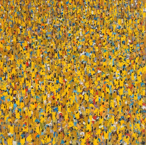 Yellow People I by Ablade Glover on artnet