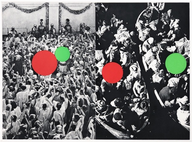Two Boats from Hegels Cellar, 1986 by John Baldessari on artnet