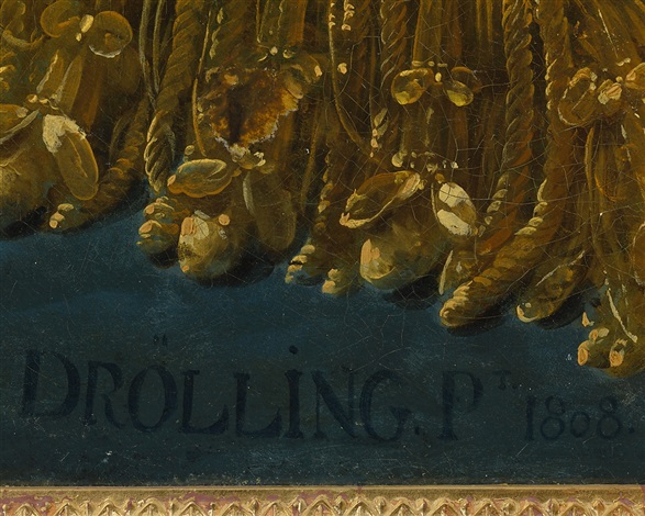 Portrait Officiel de lEmpereur Napoléon Ier, en Grand Costume de Sacre ...