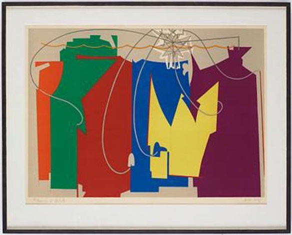 The Rope Dancer Accompanies Herself with her Shadows by Man Ray on artnet