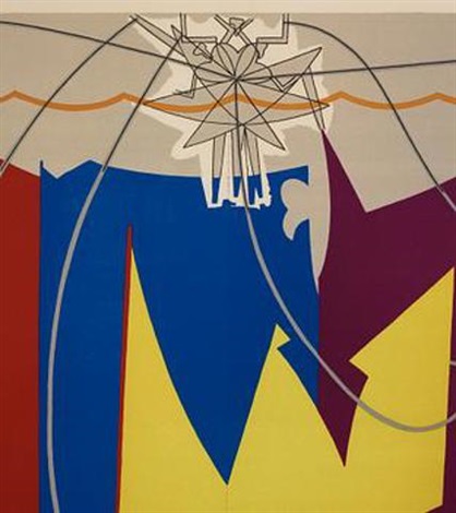 The Rope Dancer Accompanies Herself with her Shadows by Man Ray on artnet