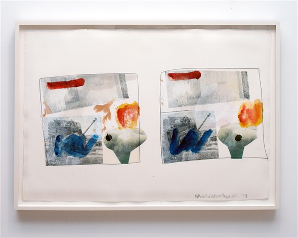 Untitled by Robert Rauschenberg on artnet