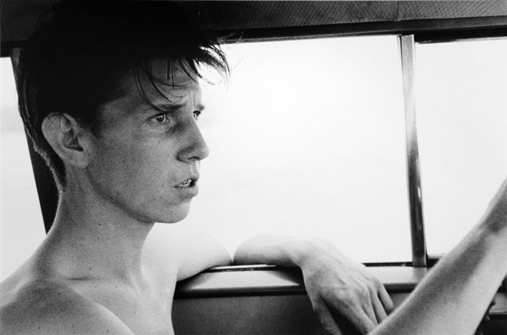 Billy Mann from the series Tulsa by Larry Clark on artnet