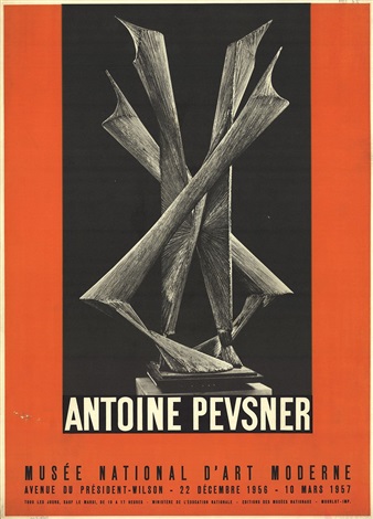 Musee National DArt Moderne by Antoine Pevsner on artnet