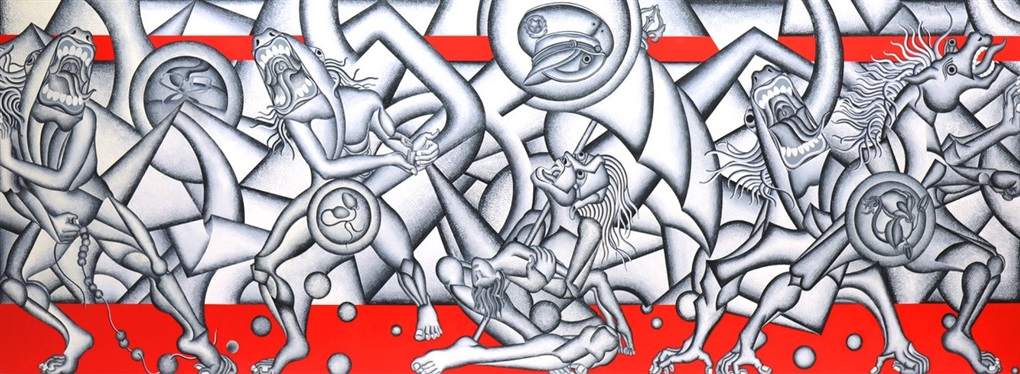 Investigation on Space, Weight and Energy by Tenzing Rigdol on artnet