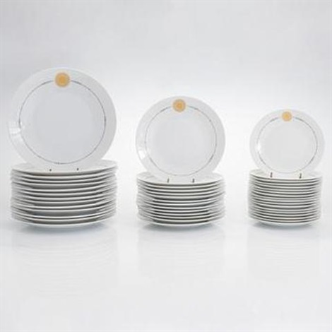 Raymond Loewy, Richard Latham Tapio Wirkkala, Form 2000 dinnerware with ...