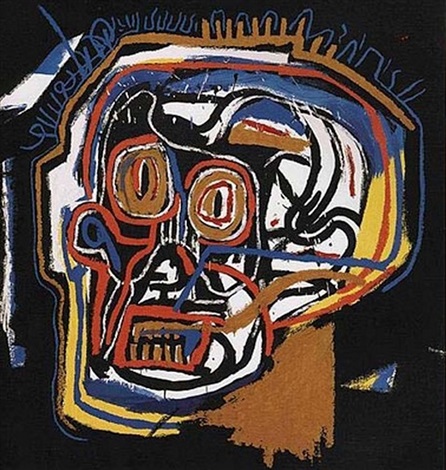 Head by Jean-Michel Basquiat on artnet