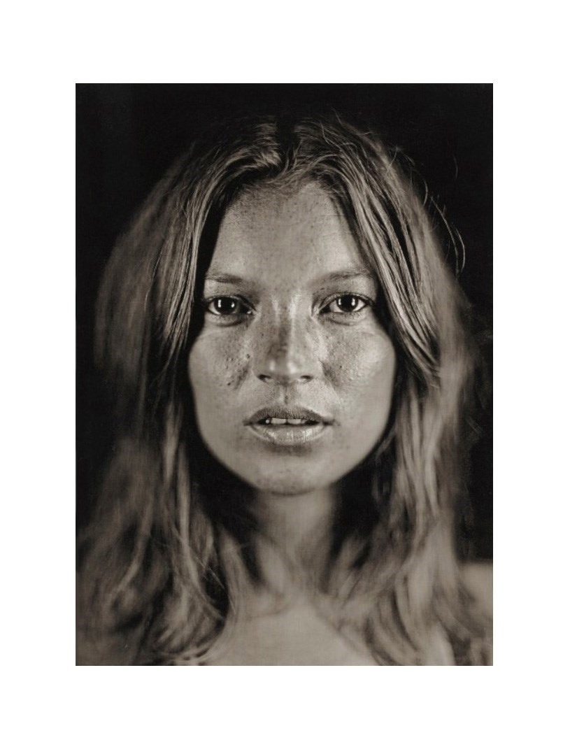 Chuck Close Daguerreotype