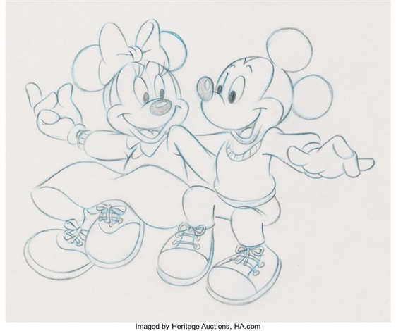 Disney Consumer Products Concept Art Group of 21 Walt Disney, c.1980 ...