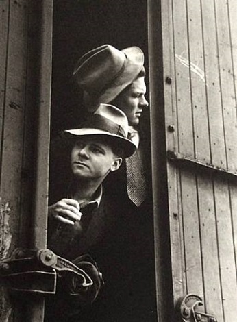 Boys on the Road by Hansel Mieth on artnet