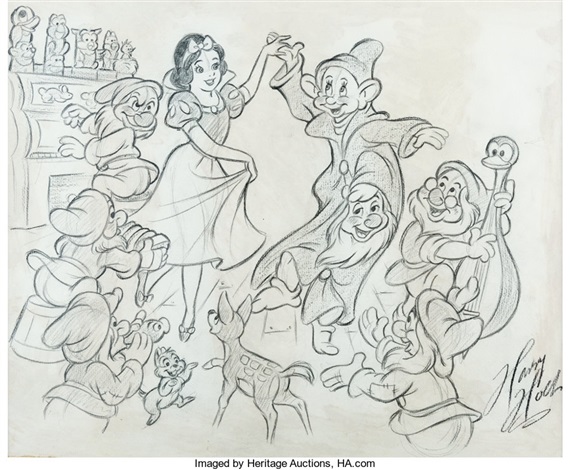 Snow White and the Seven Dwarfs Disney WorldMGM Studios Original ...
