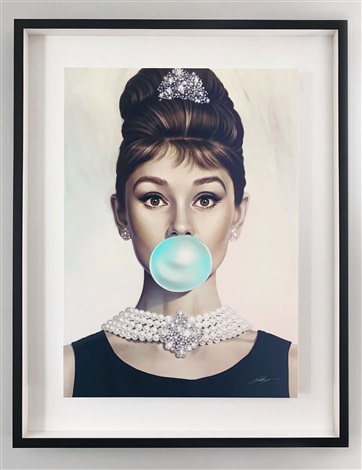 Audrey Bubblegum by Michael Moebius on artnet