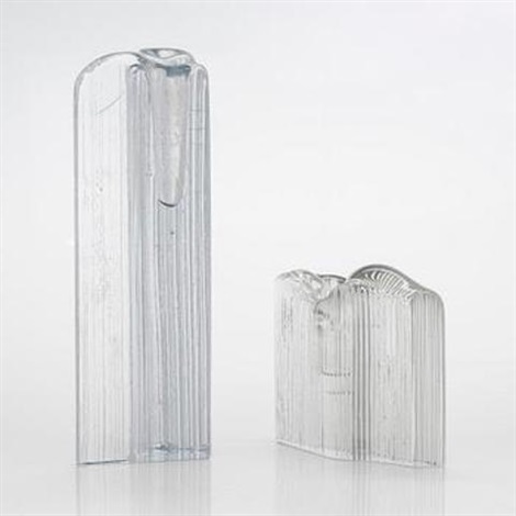 Two Paadars ice art objects by Tapio Wirkkala on artnet