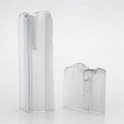 Two Paadars ice art objects by Tapio Wirkkala on artnet