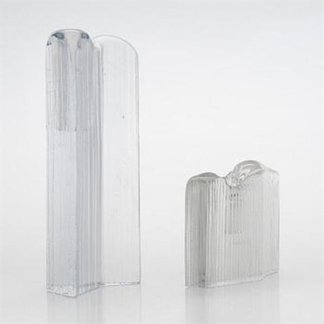 Two Paadars ice art objects by Tapio Wirkkala on artnet