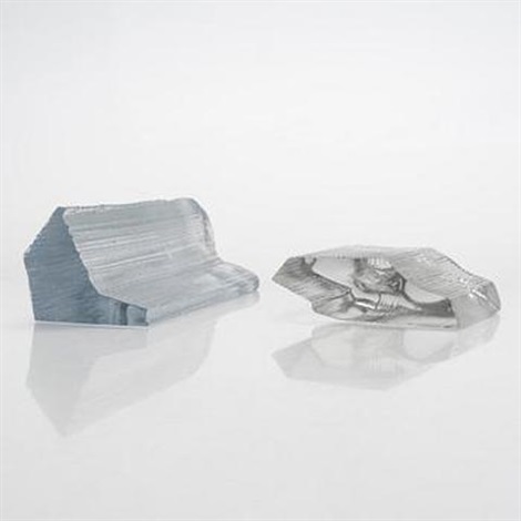 Two Paadars ice art objects by Tapio Wirkkala on artnet