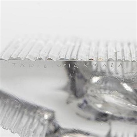 Two Paadars ice art objects by Tapio Wirkkala on artnet