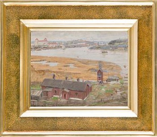 View from Turku by Victor Westerholm on artnet