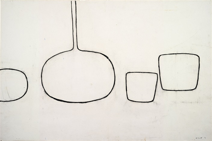 Drawing Towards Painting by William Scott on artnet