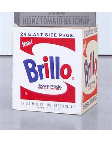 Brillo Box by Andy Warhol on artnet