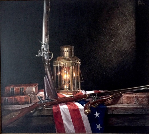 Birth of a Nation by Gunter H. Korus on artnet