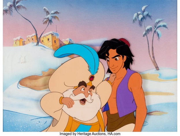 Aladdin Twitter Background