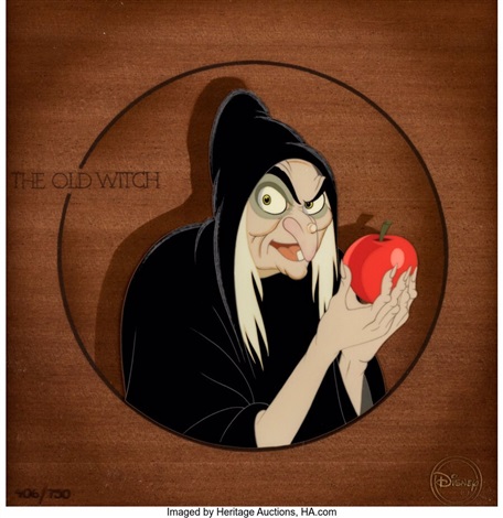 Snow White and the Seven Dwarfs Disney Portrait Gallery Series The Old ...