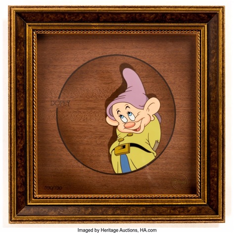 Snow White and the Seven Dwarfs Disney Portrait Gallery Series Dopey ...
