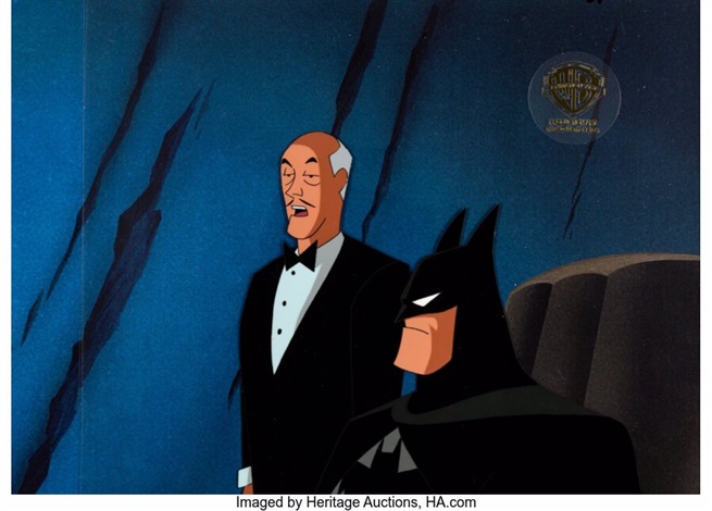 The New Batman Adventures Production Cel Warner Brothers, c. 1997-99 by ...